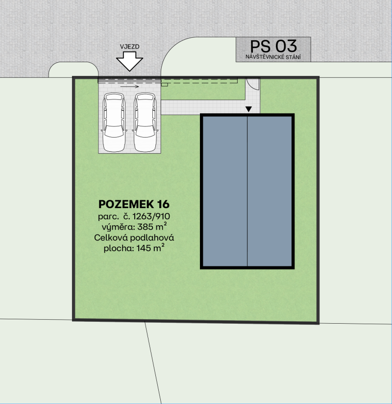 Dům s pozemkem 5 + kk v novostavbě Signature Kolovraty na prodej ...